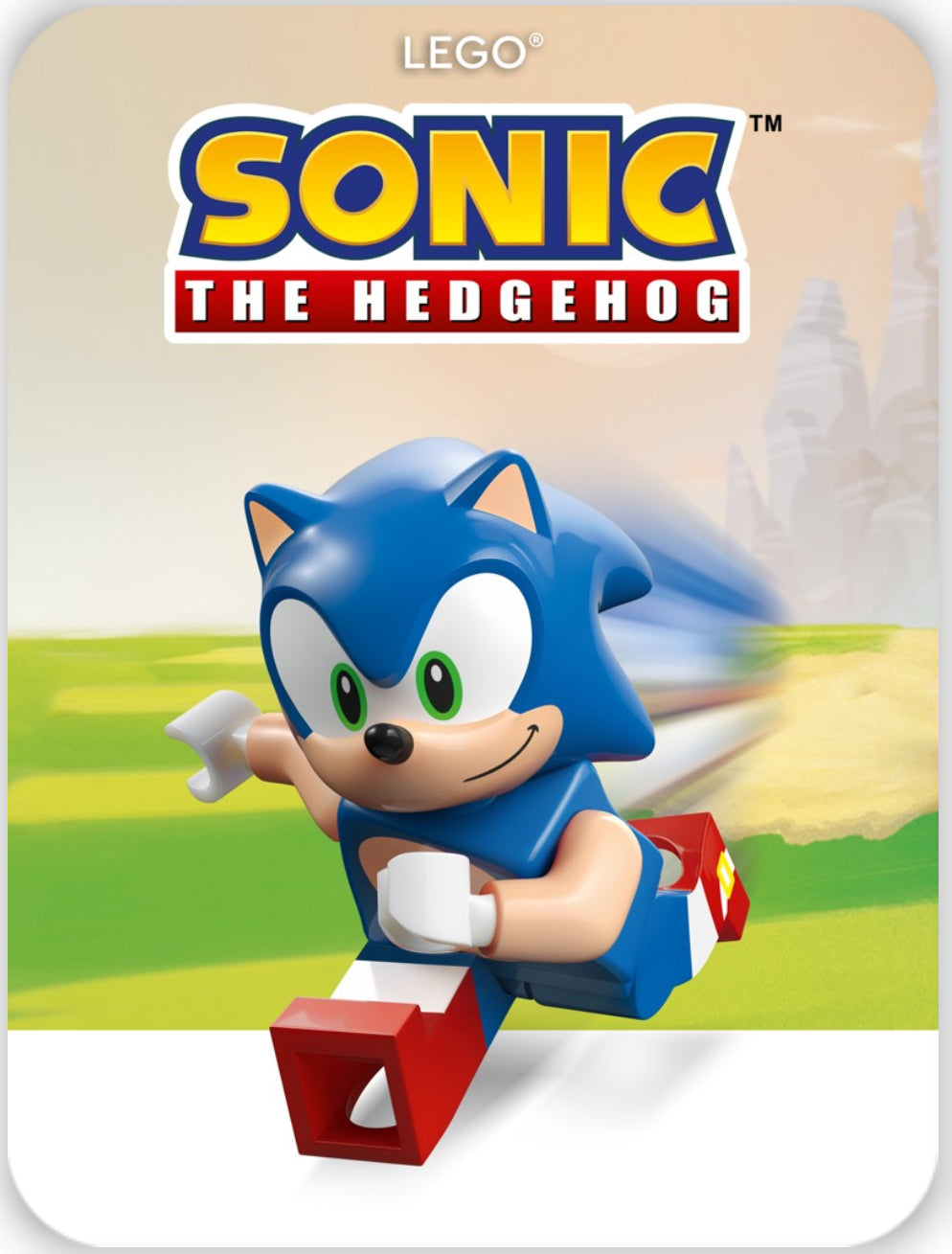 Sonic the Hedgehog™ – Egypt LEGO by Erosslam