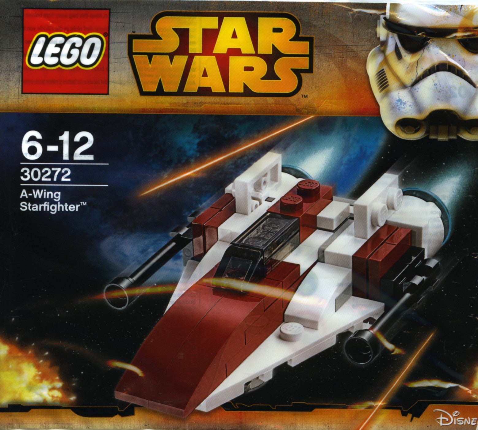 ليجو حرب النجوم 30272 A-Wing Starfighter – Egypt LEGO by Erosslam