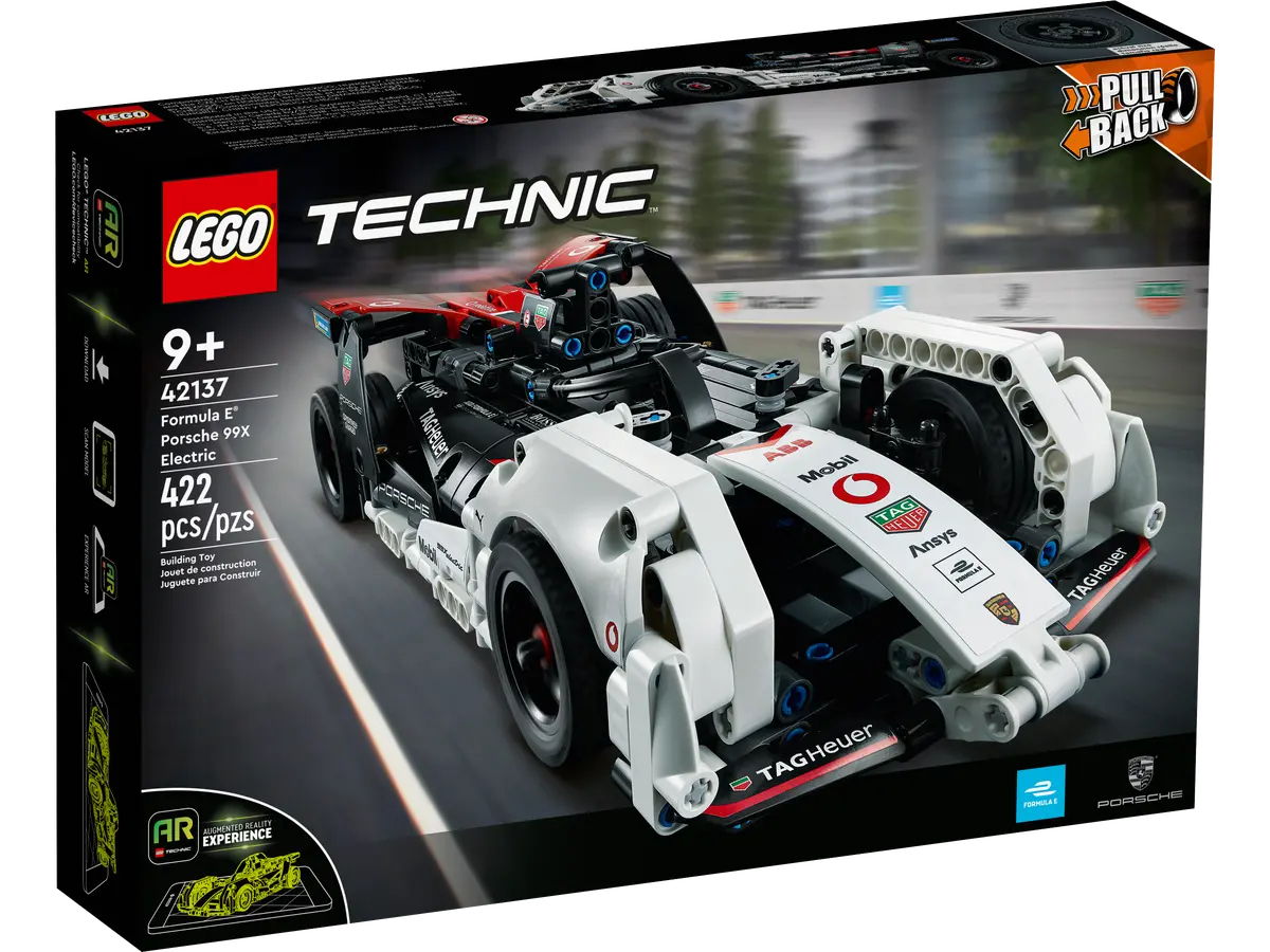 LEGO Technic 42137 Formula E Porsche 99X Electric – Egypt LEGO by Erosslam